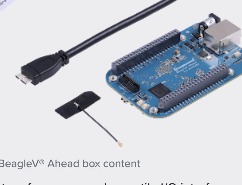 Beagleboard announces new Beagle-V…but with dumb cable choice. | Robert ...
